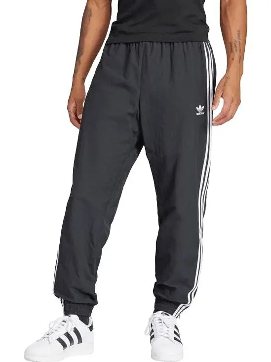 Adidas Adicolor Firebird Recycled Polyester Track Pants - Black