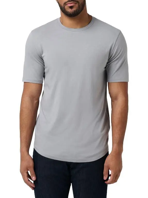 Travis Mathew Cloud Crewneck T-shirt - Sleet