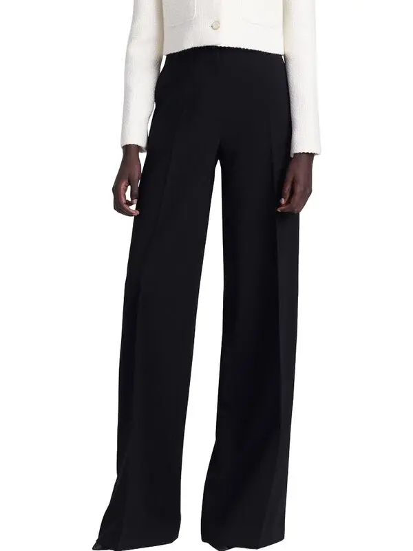 Altuzarra Rudy Wide-leg Pants - Black