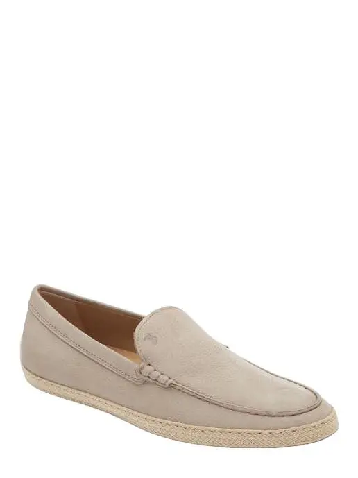 TOD'S Pantofola Slip-on Sneakers - Sasso Scuro