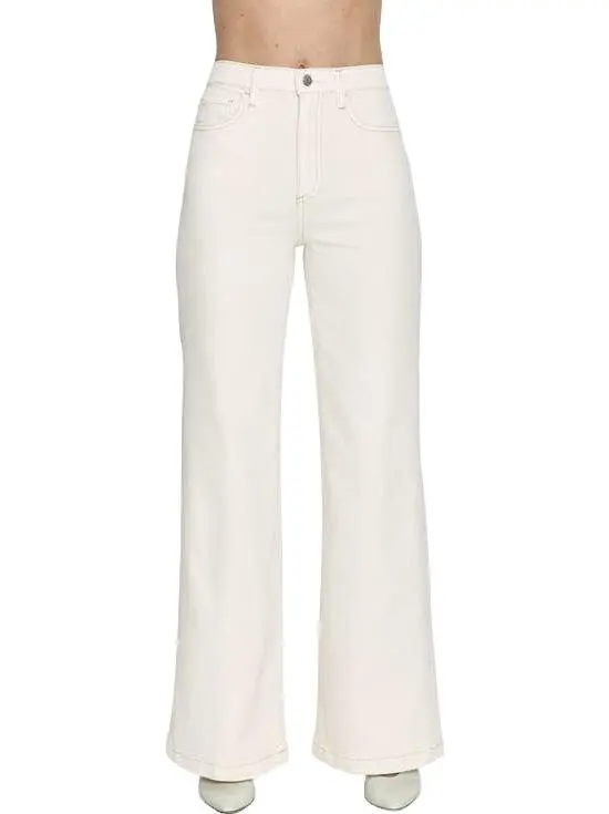 PISTOLA Lana Wide-leg Jeans - Ecru