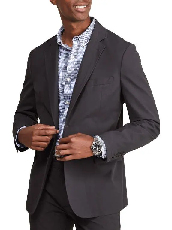 Vineyard Vines Lightweight Cotton Blend Blazer - Dark Night