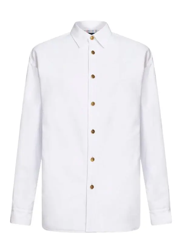 Etro Padded Cotton Shirt Jacket - White