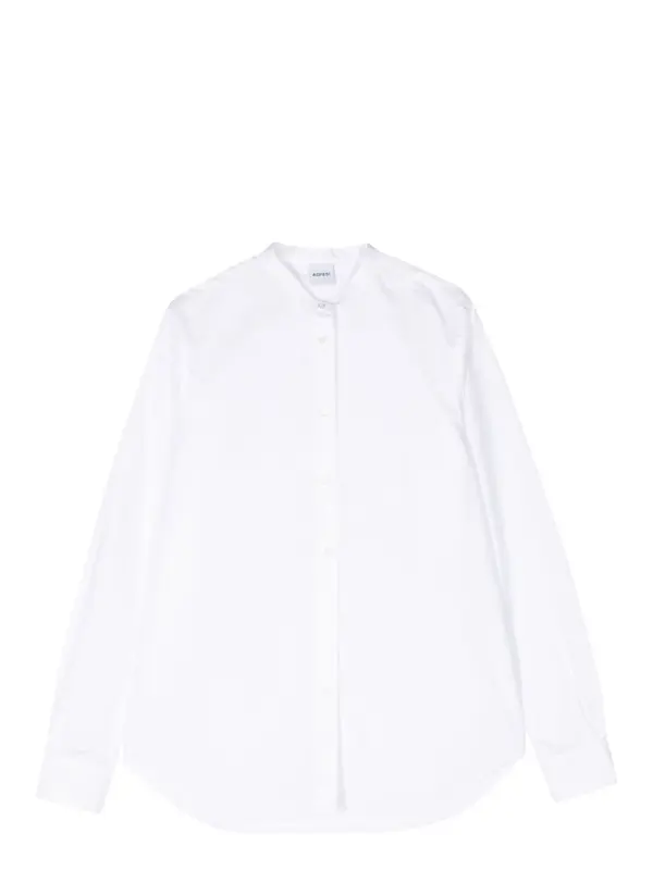 Aspesi Cotton Poplin Shirt - White