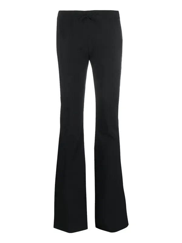 Blumarine Flared Trousers - Black