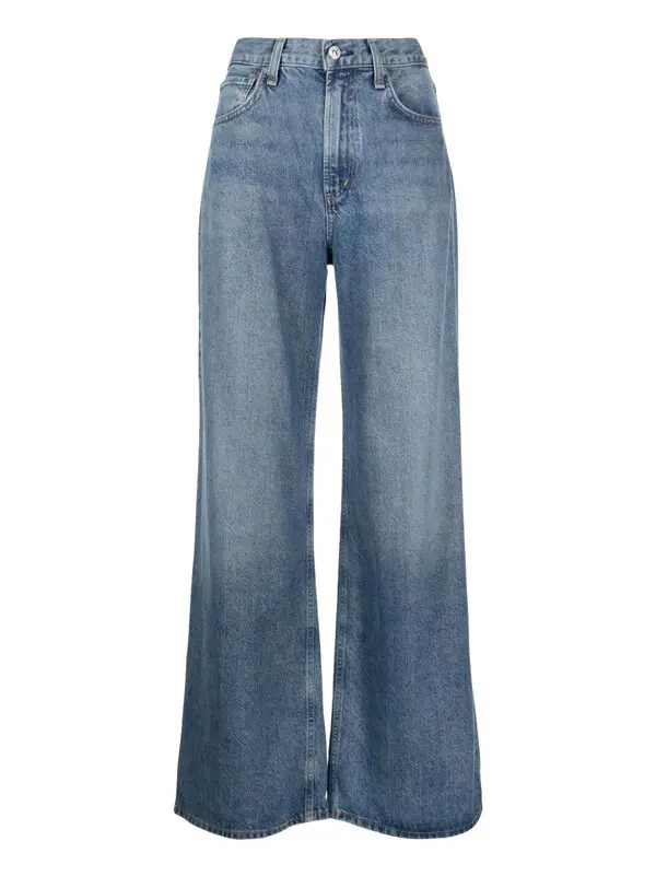 Citizens Of Humanity Paloma Wide-leg Jeans - Blue