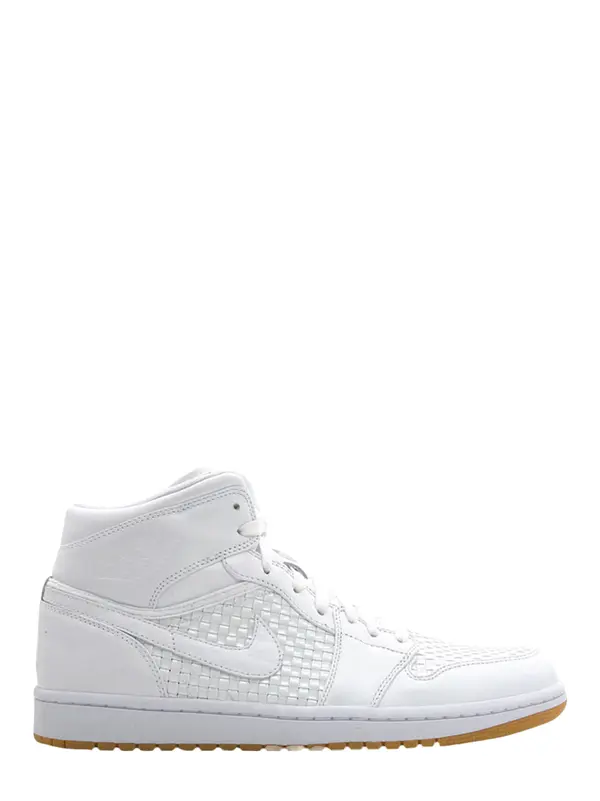 JORDAN 1 Retro Premier High-top Sneakers - White