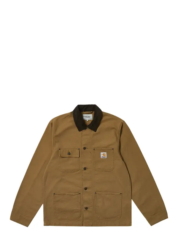 Carhartt Work In Progress X Palace Michigan Coat - Brown