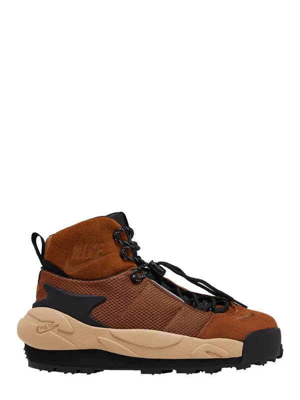 Nike Sacai X Magmascape Sneakers - Tan