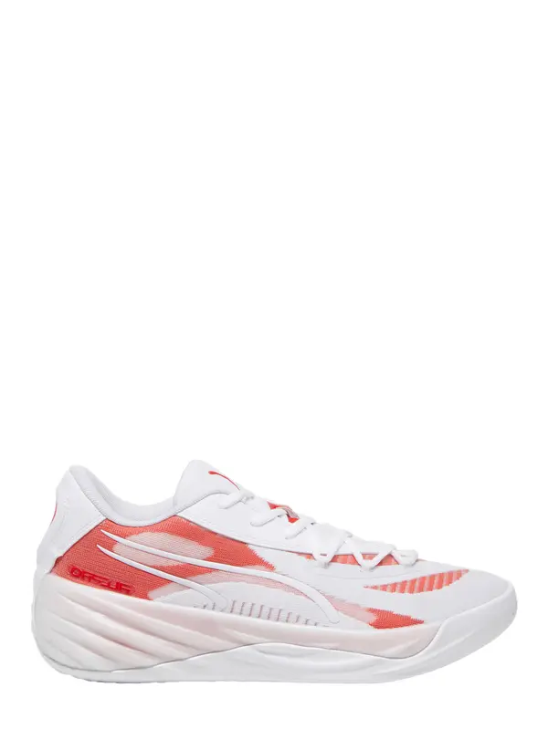 PUMA All-pro Nitro Team Sneakers - White