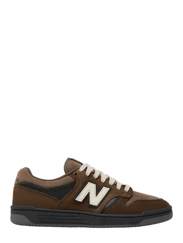 NEW BALANCE Andrew Reynolds X Numeric 480 Sneakers - Brown