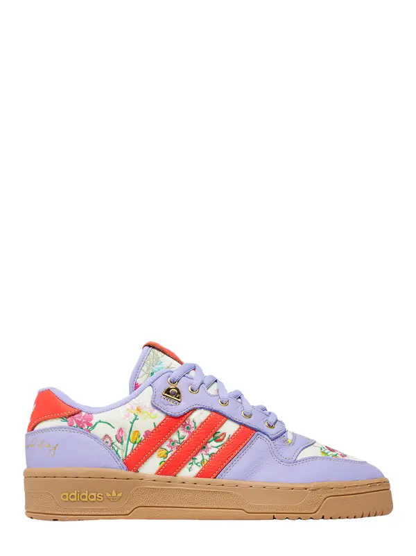 Adidas Unheardof X Rivalry Low 'grandma's Couch' Sneakers - Purple