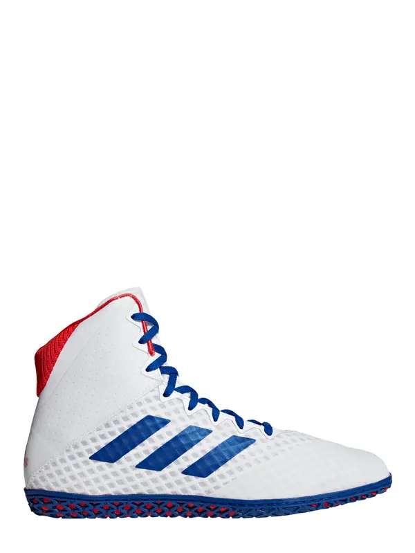 Adidas Mat Wizard 4 Athletic Shoes - White