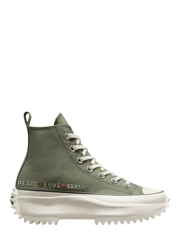 CONVERSE Run Star Hike Platform High Top Sneakers - Green