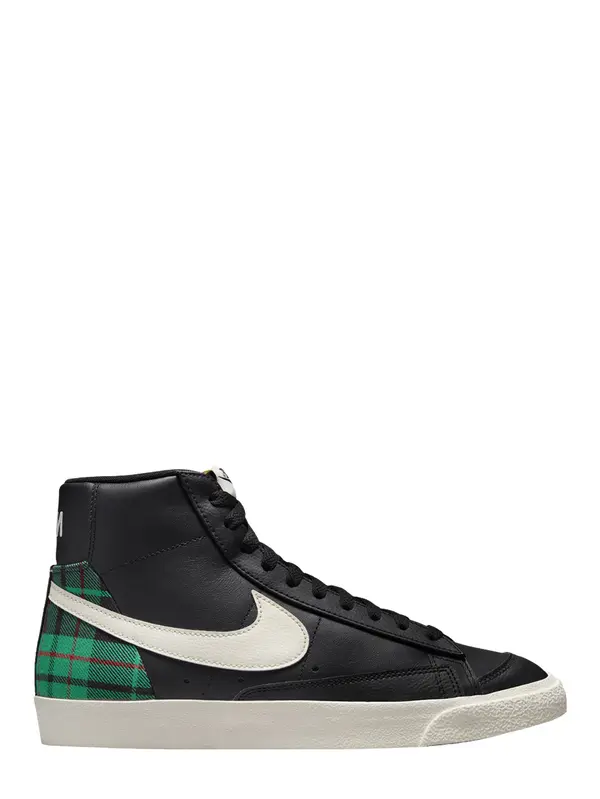 Nike Blazer Mid '77 Premium Sneakers - Black