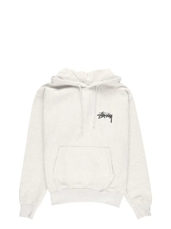 StÜssy Classic Dot Hoodie - Grey