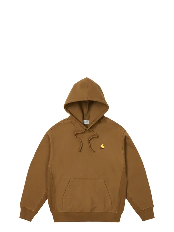 Carhartt Work In Progress X Palace Hood - Brown