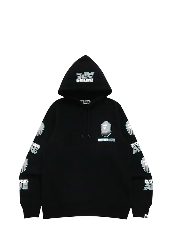 BAPE Graphic #1 Pullover Hoodie - Black