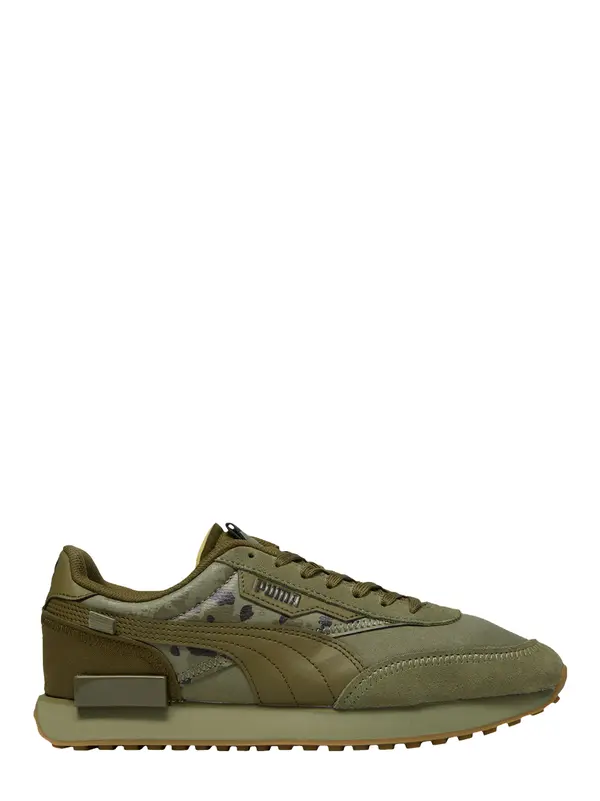 PUMA Future Rider Camo Flagship Sneakers - Green