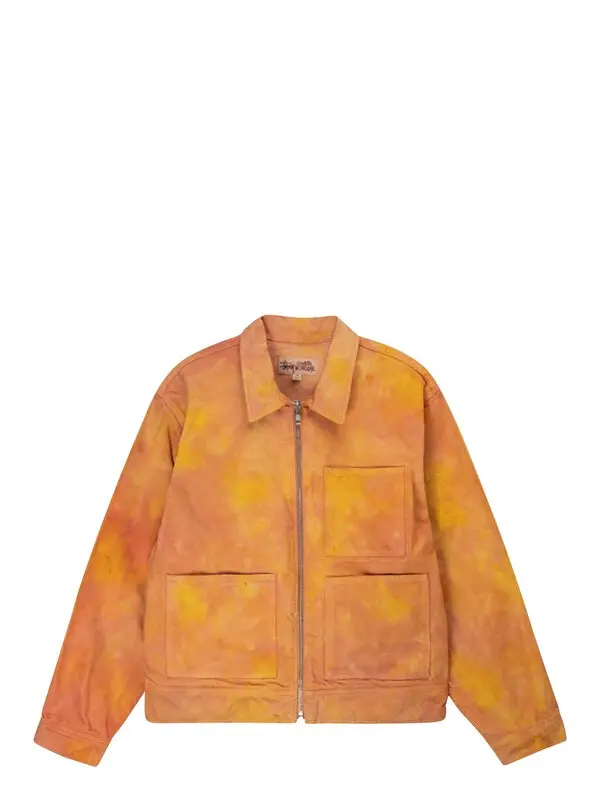 StÜssy Wonderland Work Jacket - Multicolor