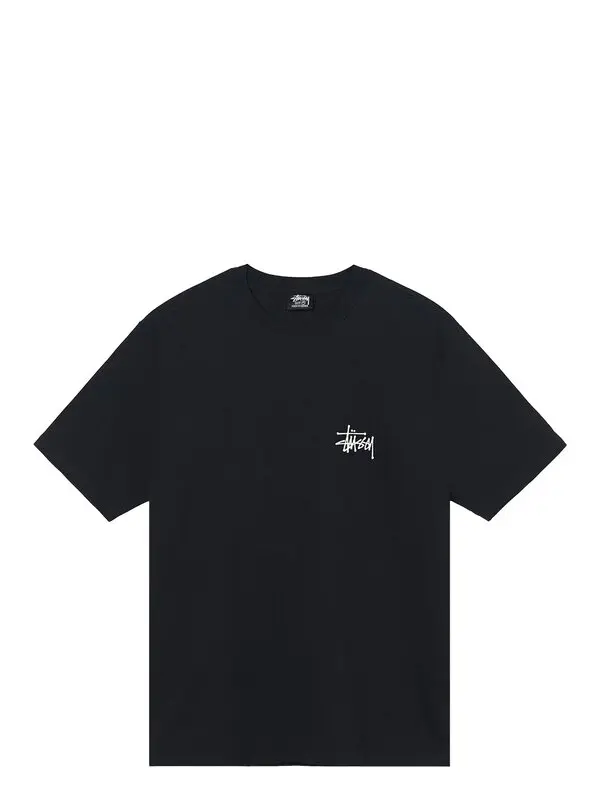 StÜssy Basic Tee - Black