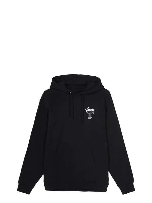 StÜssy X Dover Street Market Hooded Sweatshirt - Black