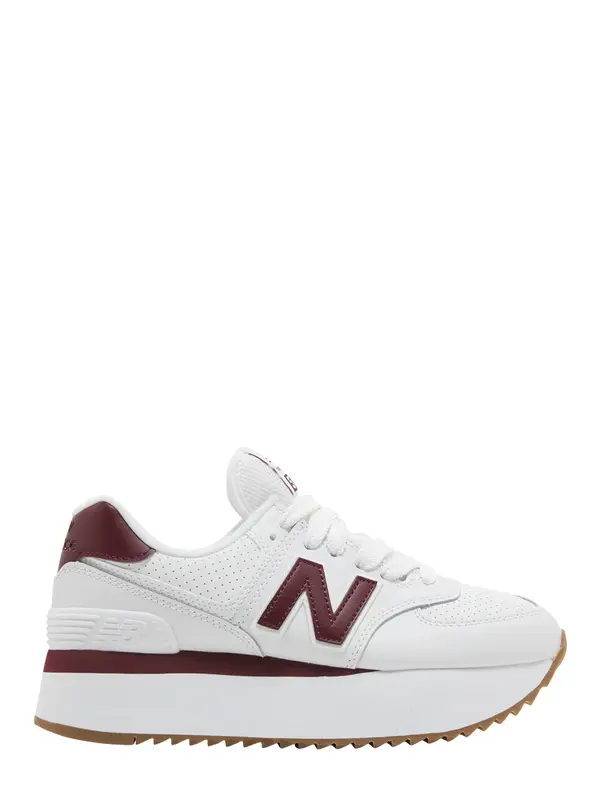 NEW BALANCE 574+ Sneakers - White