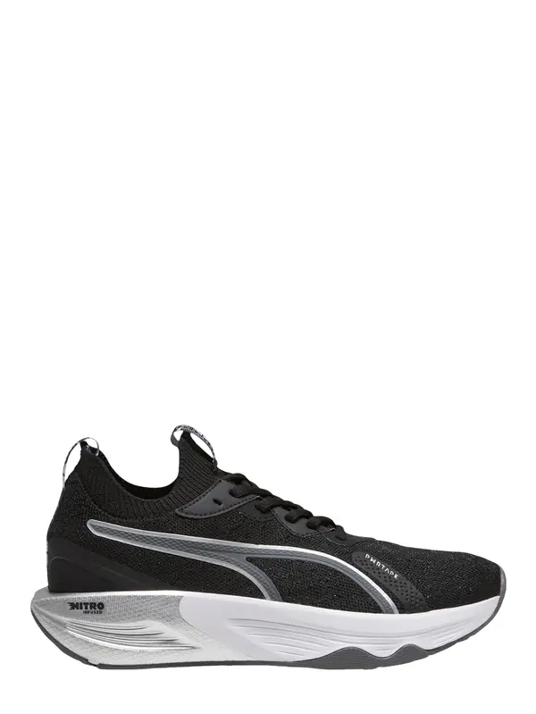 PUMA Pwr Xx Nitro Luxe Retro Glam Sneakers - Black