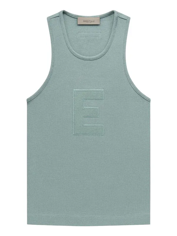 Fear Of God Waffle Tank - Green