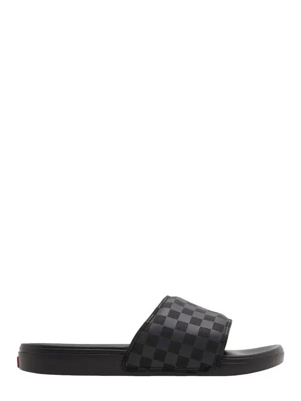VANS La Costa Slide-on Triple Checkerboard - Black