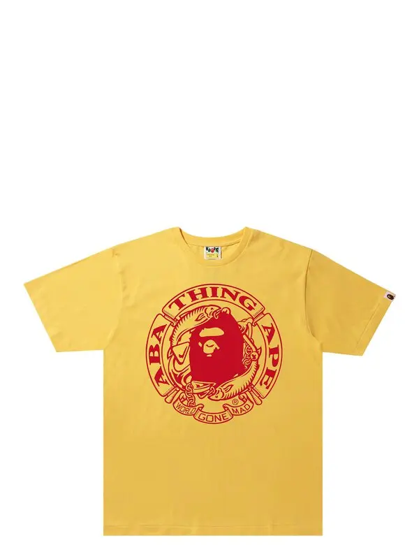 A BATHING APE Archive Graphic Tee #5 - Yellow