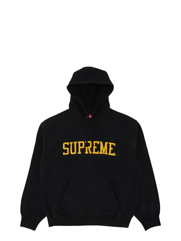 Supreme Varsity Hooded Sweatshirt - Black