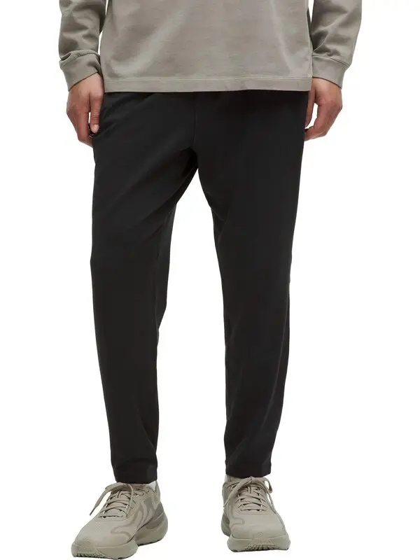 Lululemon Soft Jersey Tapered Pant - Black