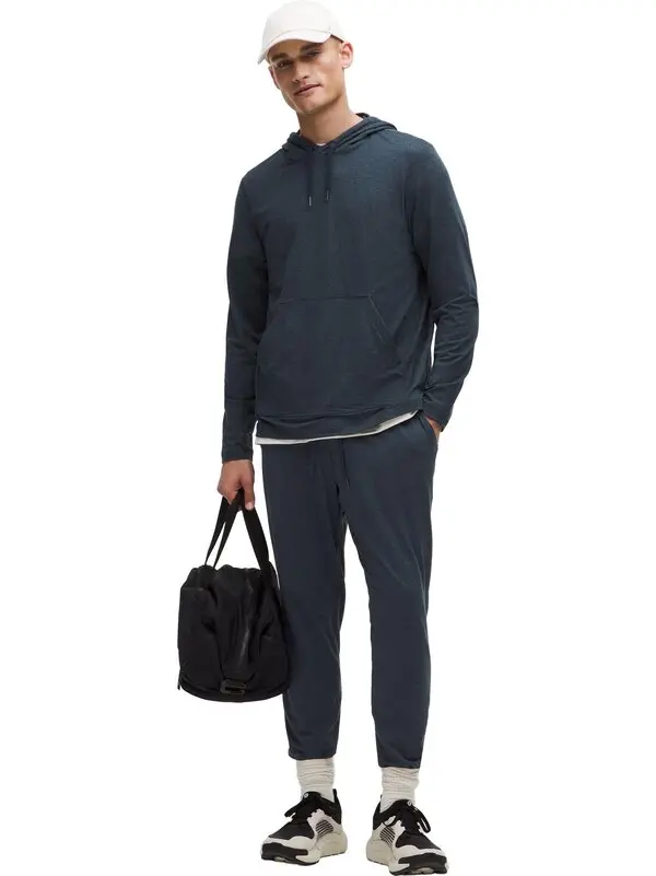 Lululemon Soft Jersey Tapered Pant - Heathered Classic Navy