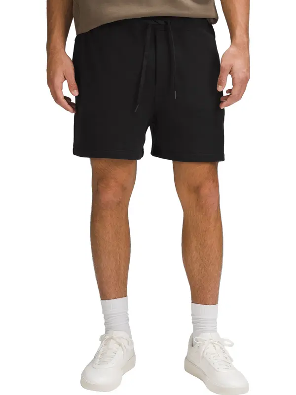 Lululemon Steady State Relaxed-fit Short 5 - Black