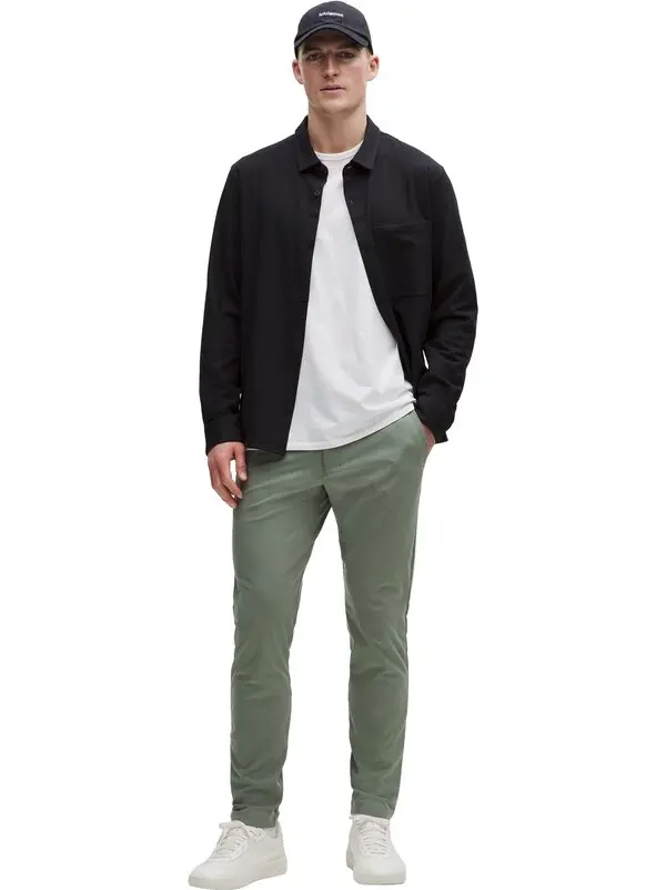 Lululemon Abc Slim-fit Trouser 32l - Willow Leaf