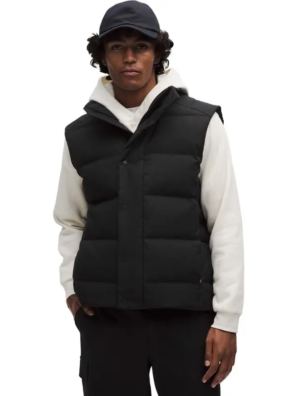 Lululemon Wunder Puff 600-down-fill Vest - Black