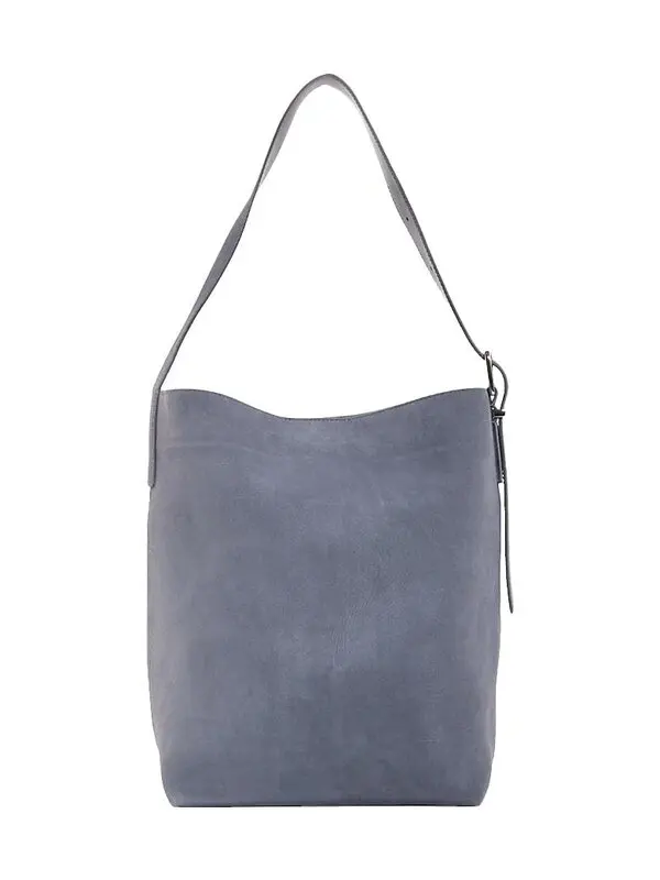 Madewell The Essential Bucket Tote - Indigo