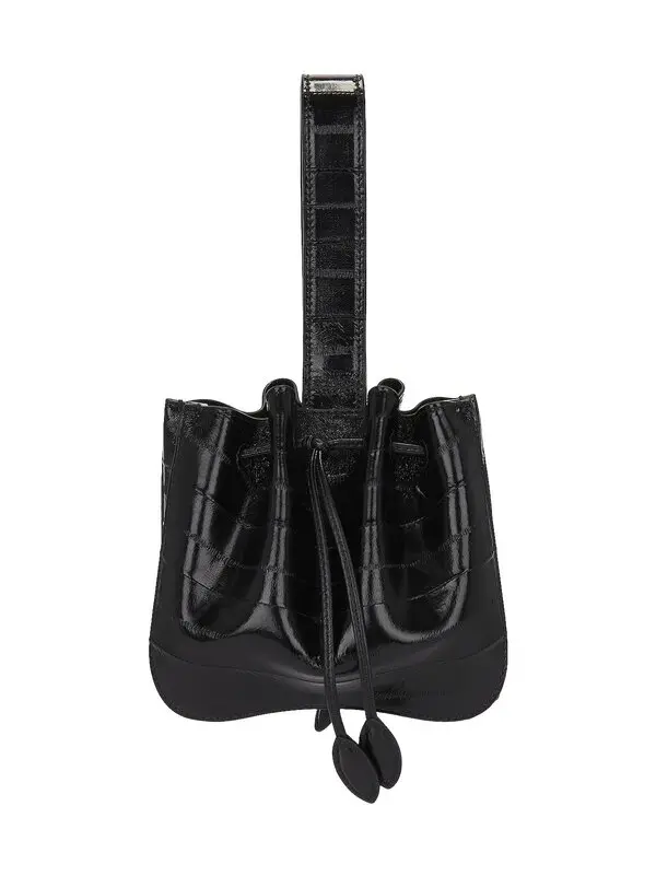 Alaïa Rose Marie Bag - Noir
