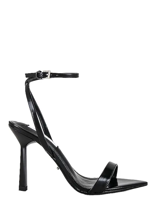 TONY BIANCO Milos Heel - Black Hi Shine