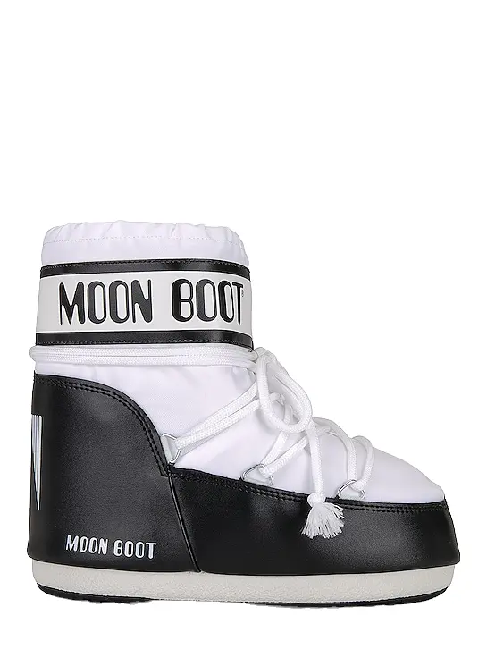 Moon Boot Icon Low Nylon Boots - White