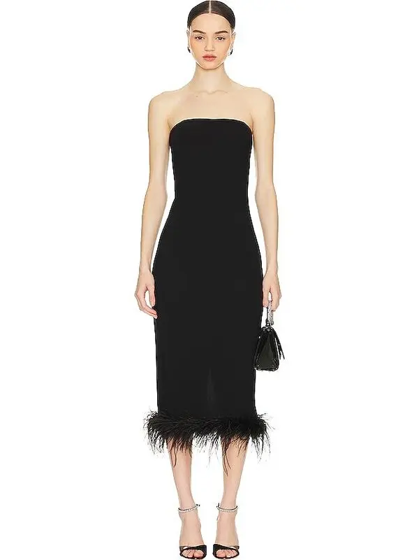 Amanda Uprichard X Simpson Dress - Black