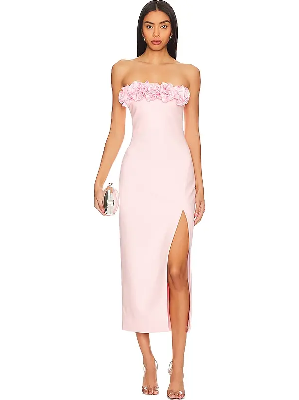 Likely Catania Dress - Rose Shadow