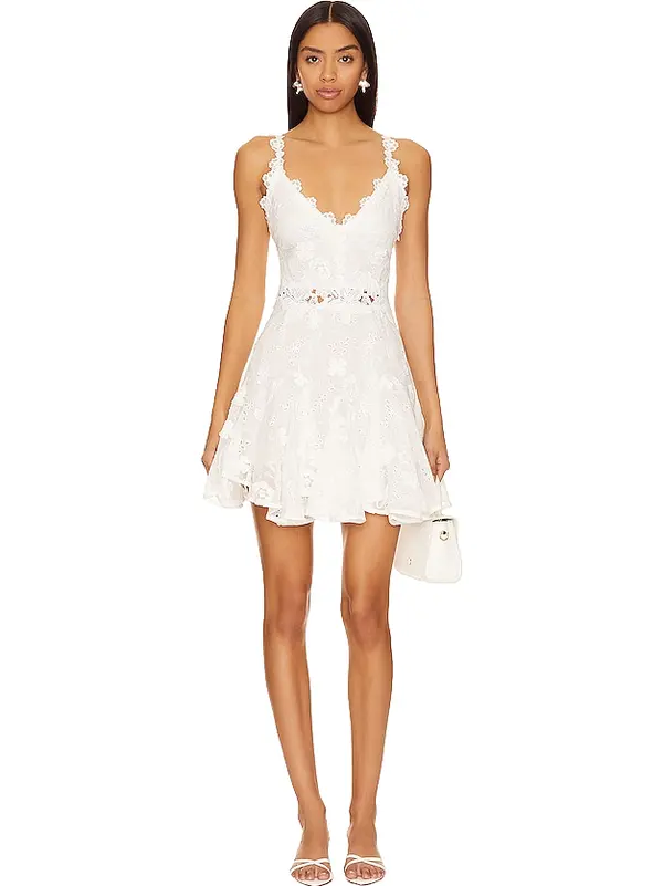 ELLIATT Salome Dress - White