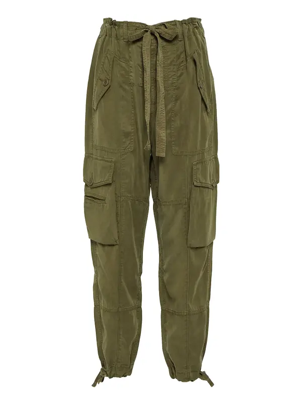 Polo Ralph Lauren Canvas Cargo Pants - Green