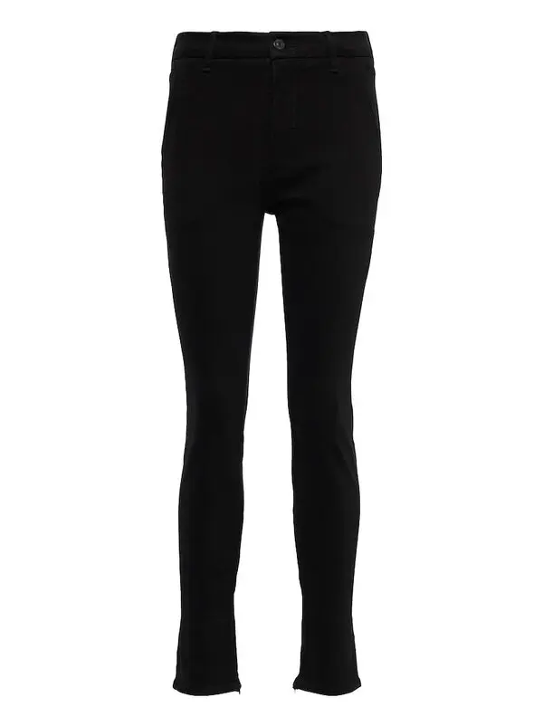 Citizens Of Humanity Jayla High-rise Skinny Jeans - Black