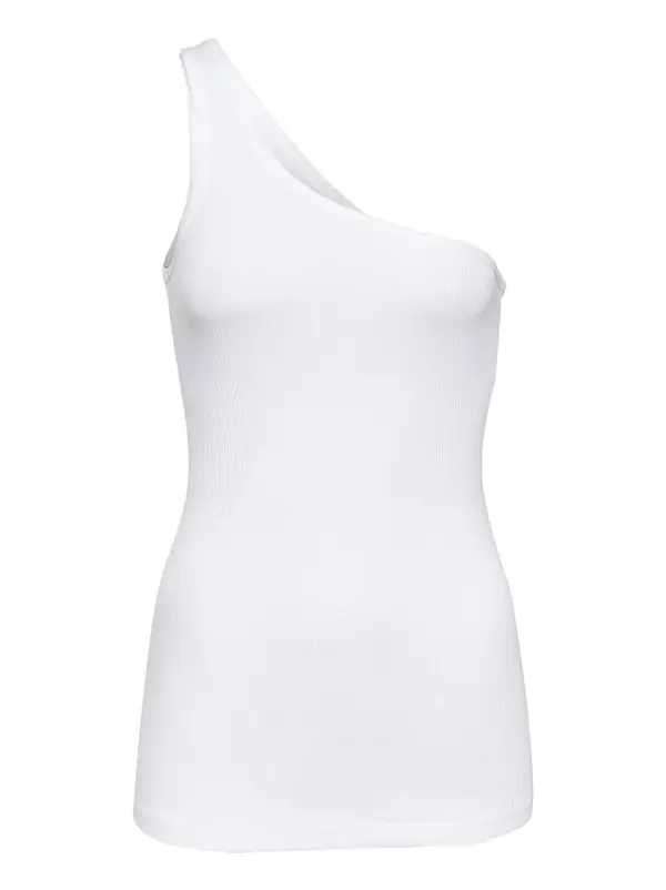 Isabel Marant One-shoulder Tank Top - White