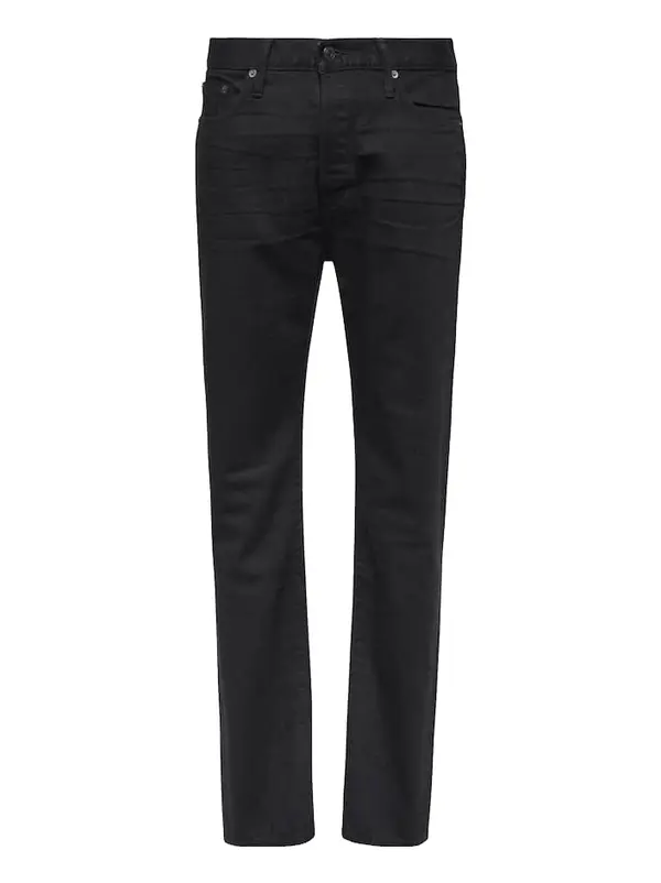 TOM FORD Slim Jeans - Black