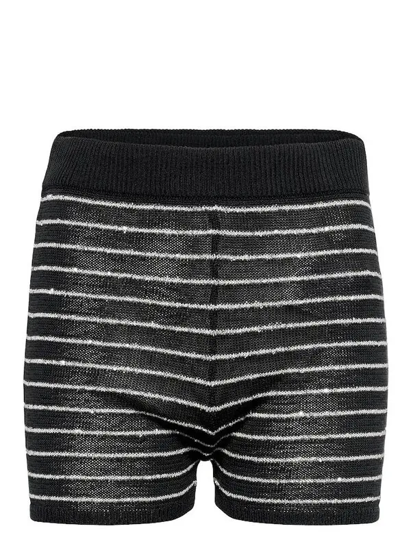 Brunello Cucinelli Knitted Cotton Shorts - Multicoloured