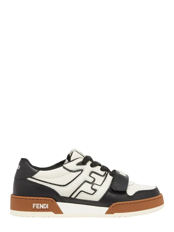 Fendi Match Sneakers - White